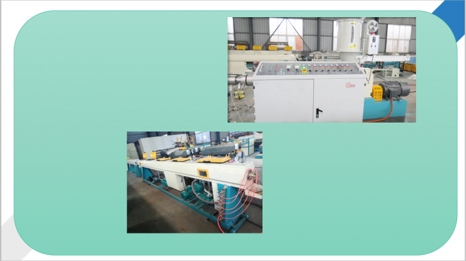 PPR 110mm Single Plastic Pipe Production Line