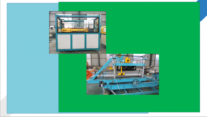 40mm Twin Screw Roller Head Extruder