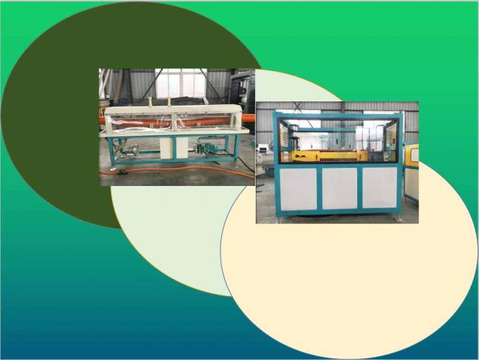 Corrugated HDPE XPA ABB Inverter Flexible Pipe Machine