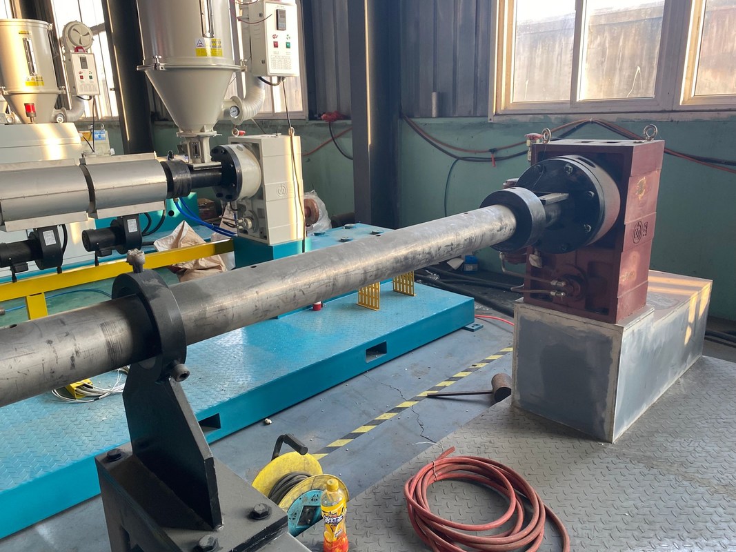 Mould 50 Pairs PP PE Corrugation / Corrugated Pipe Extrusion Line