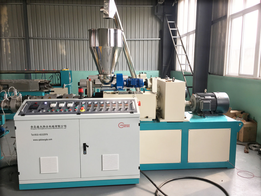 280kg/H Automatic PVC Pipe Extrusion Line Plastic PVC Tube Production Line