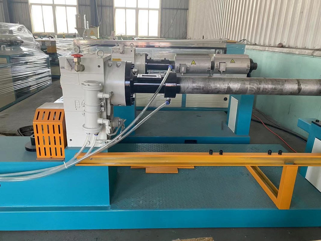 PP PE Single Wall Corrugated Pipe Extrusion Line Production Line 16-75mm